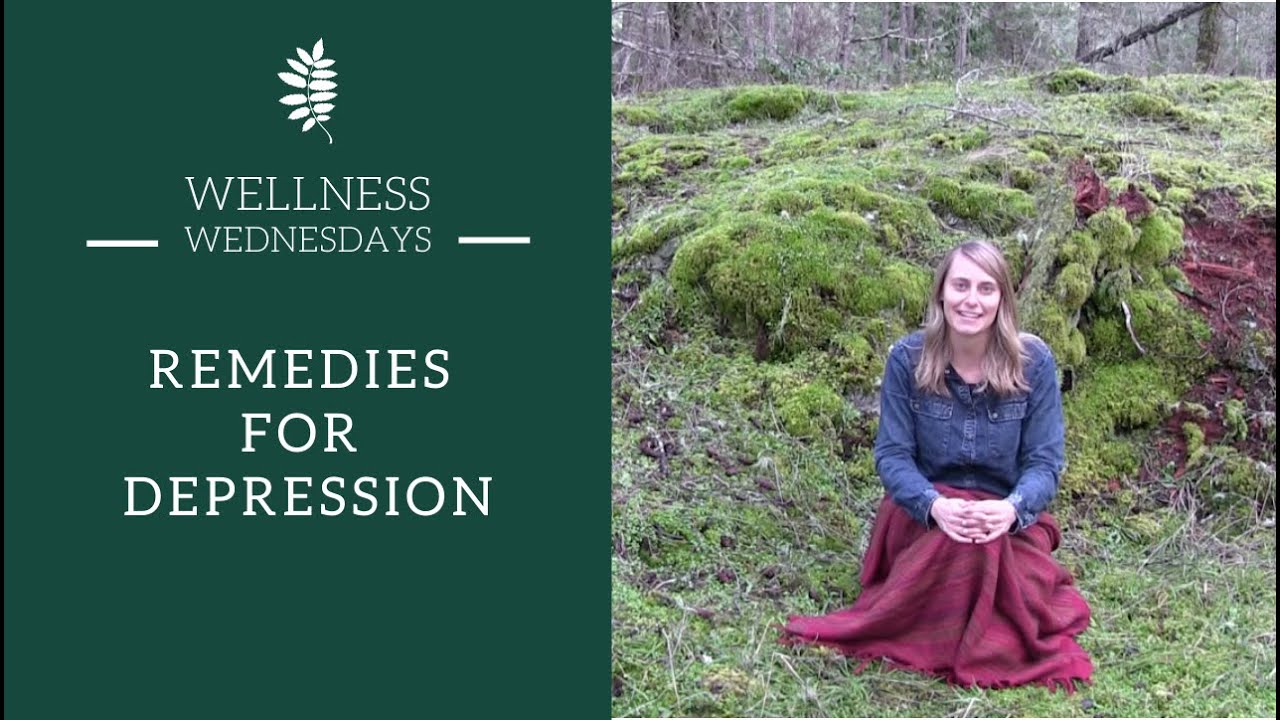 Wellness Wednesday :: Remedies for Depression - YouTube