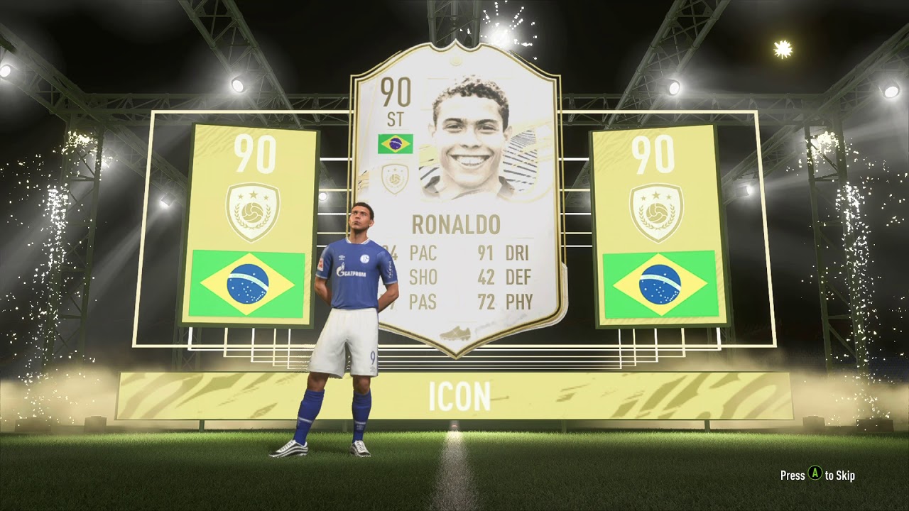 PACKING R9 IN FIFA 21 ULTIMATE TEAM - YouTube