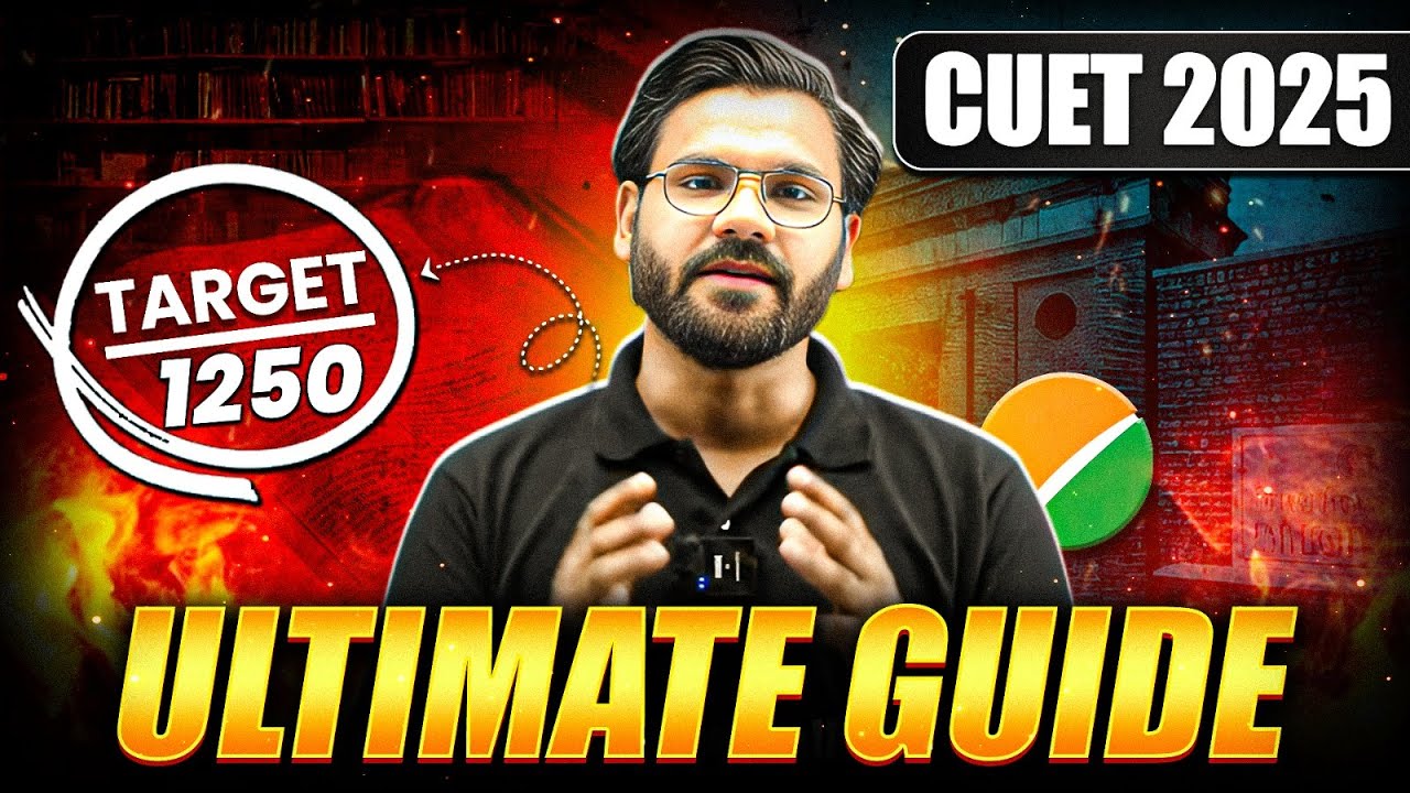 Target 1250 Marks in CUET 2025 | Step-by-Step Success Guide!💯 - YouTube