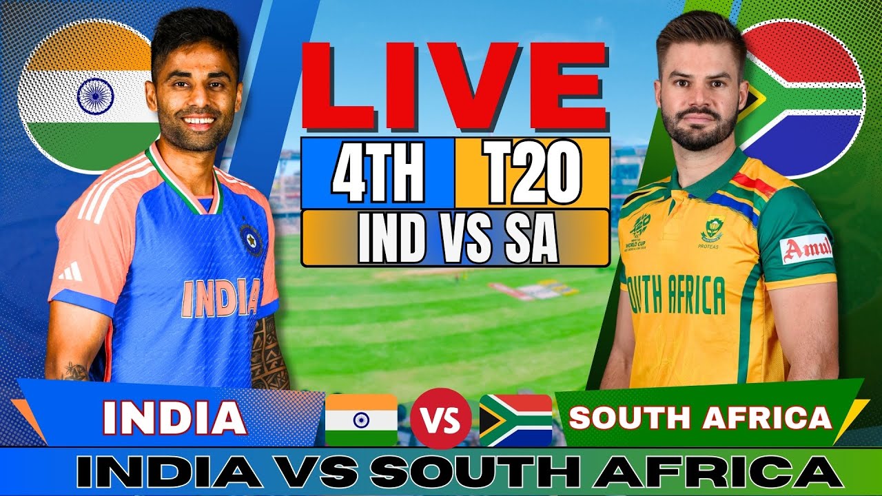 Live: India vs South Africa 4th T20I, Live Match Score | IND vs SA Live ...