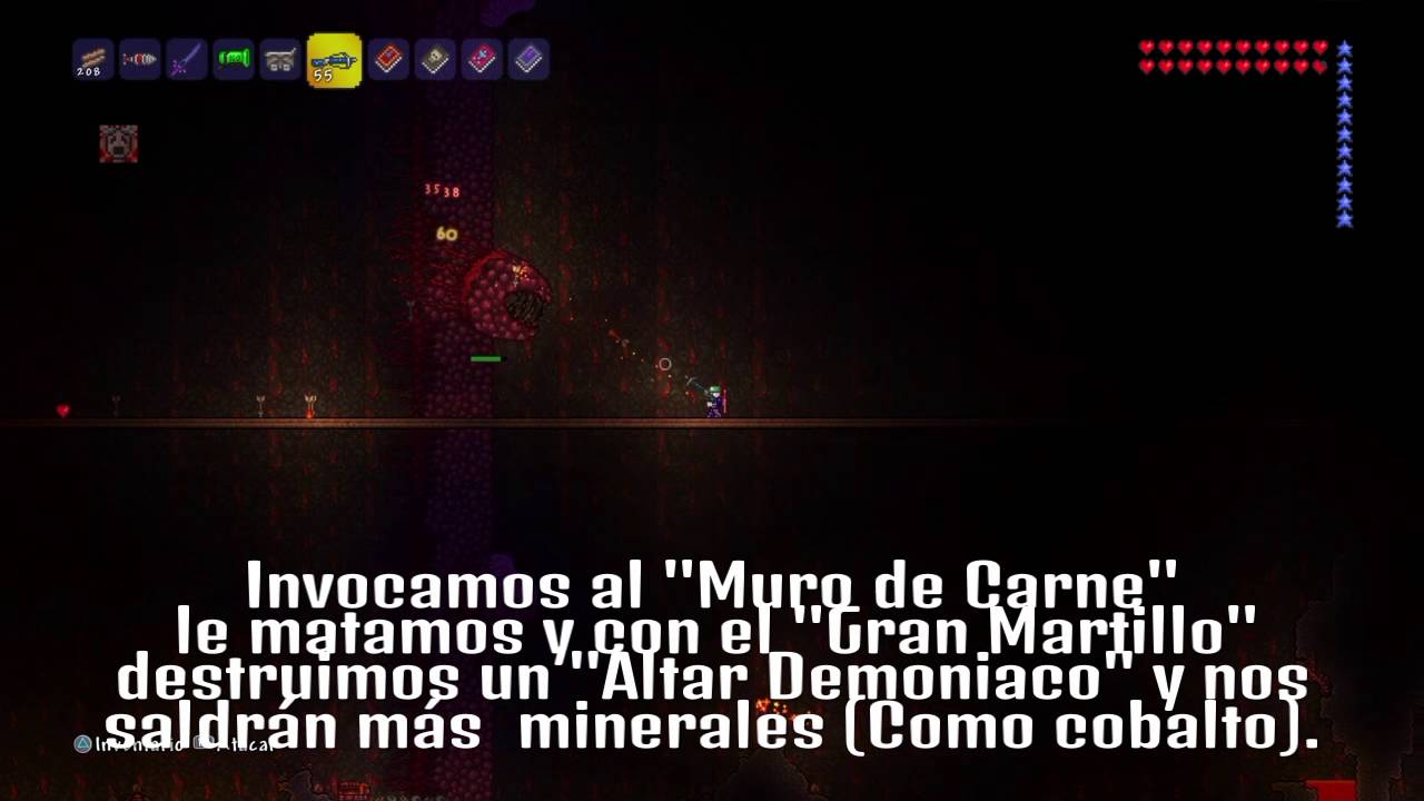 Como Picar cobalto | Terraria | Guía para comenzar en hardmode - YouTube