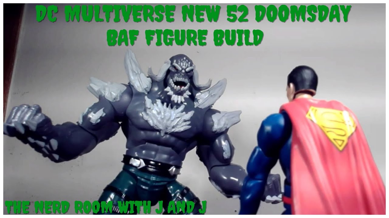 DC Multiverse DC New 52 Doomsday Figure Build and Review - YouTube