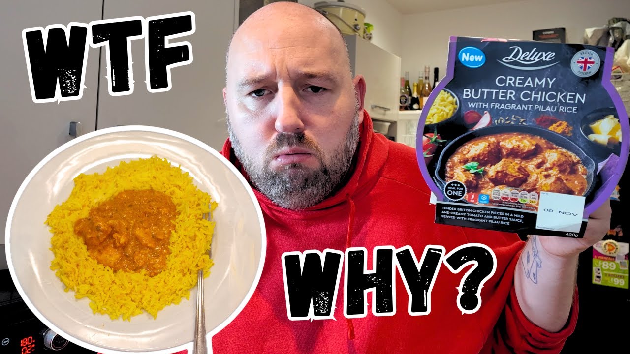POSSIBLY THE WORST CURRY I'VE EVER REVIEWED !!! - Avoid this Butter ...