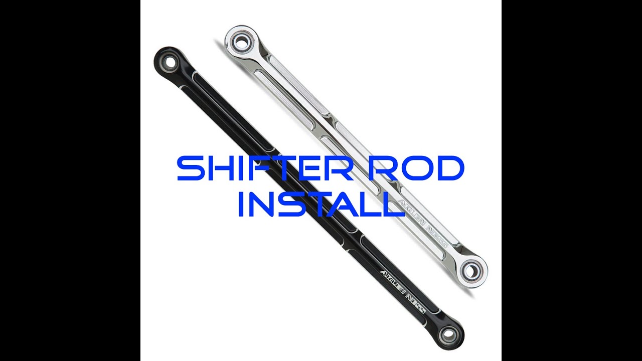 Arlen Ness Harley Davidson Shifter Rod Installation Tutorial - YouTube