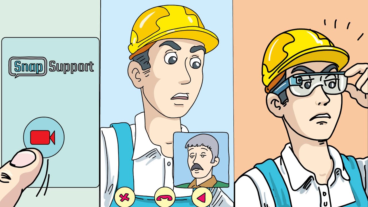 Remote Field Visual Support - How SnapSupport Helps Teams & Customers ...