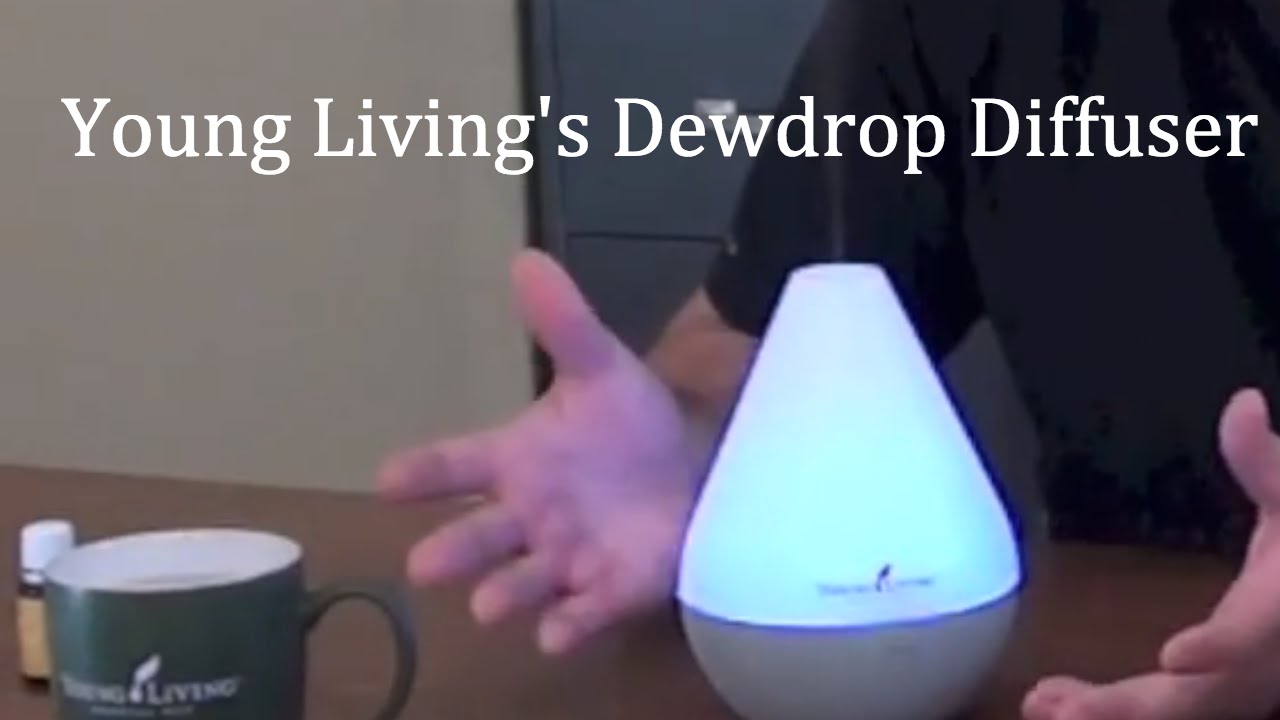 How to Get Your Hands on the Dewdrop Diffuser from Young Living - YouTube