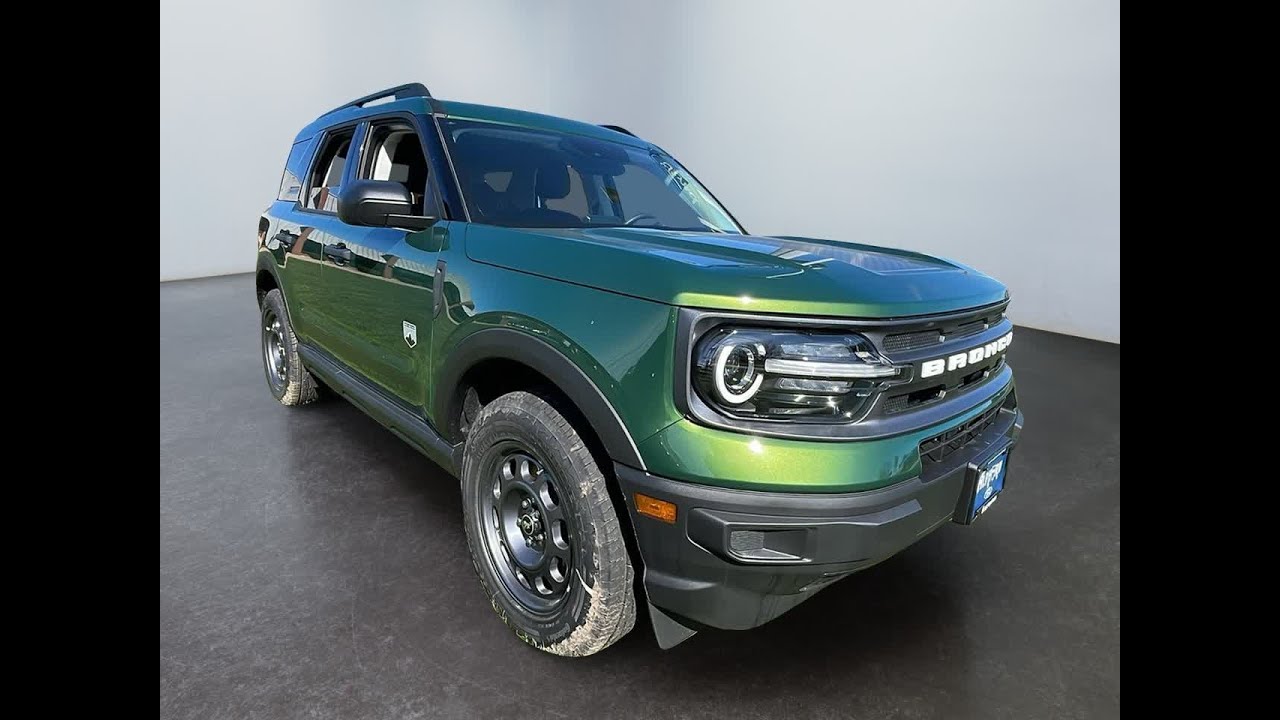 2024 Ford Bronco_Sport Big Bend Monroe, Evansville, Verona, Belleville ...