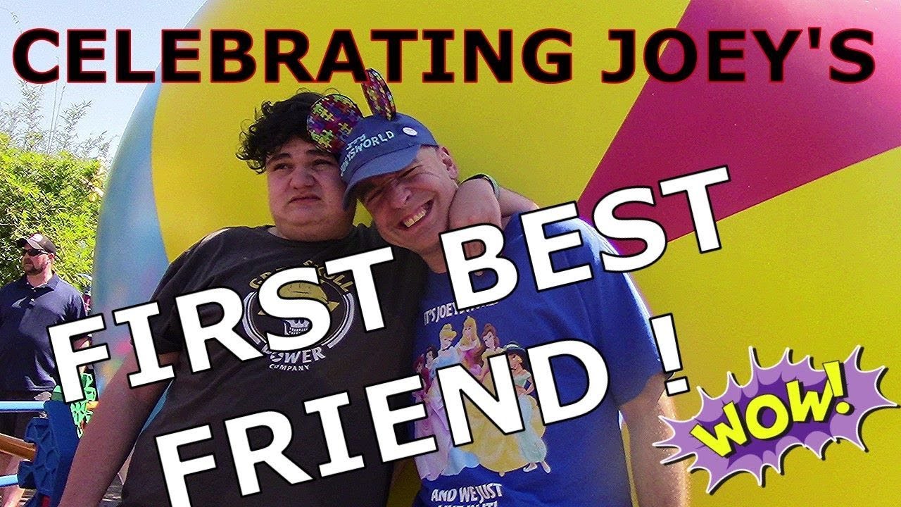 CELEBRATING JOEY'S FIRST BEST FRIEND! - YouTube