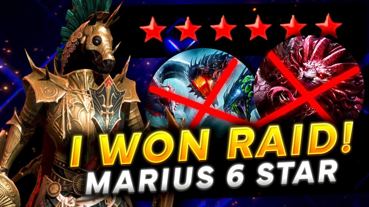 FULL POWER! I UNLEASHED Marius To DEMOLISH Chimera And Hydra With 6 ...