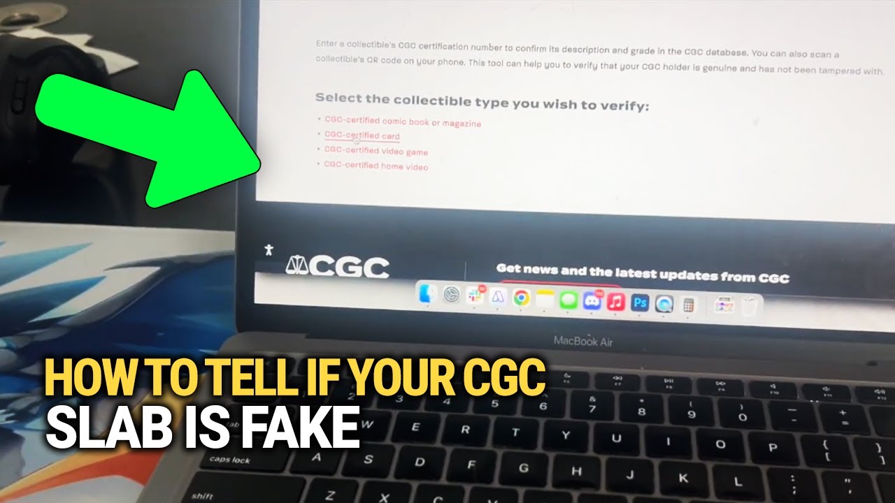 How to Tell if Your CGC Slab is Fake: Expert Tips! - YouTube