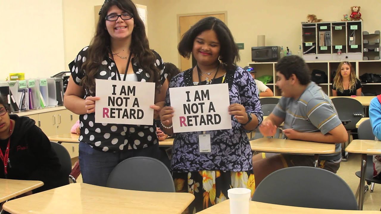 The R-Word PSA - YouTube