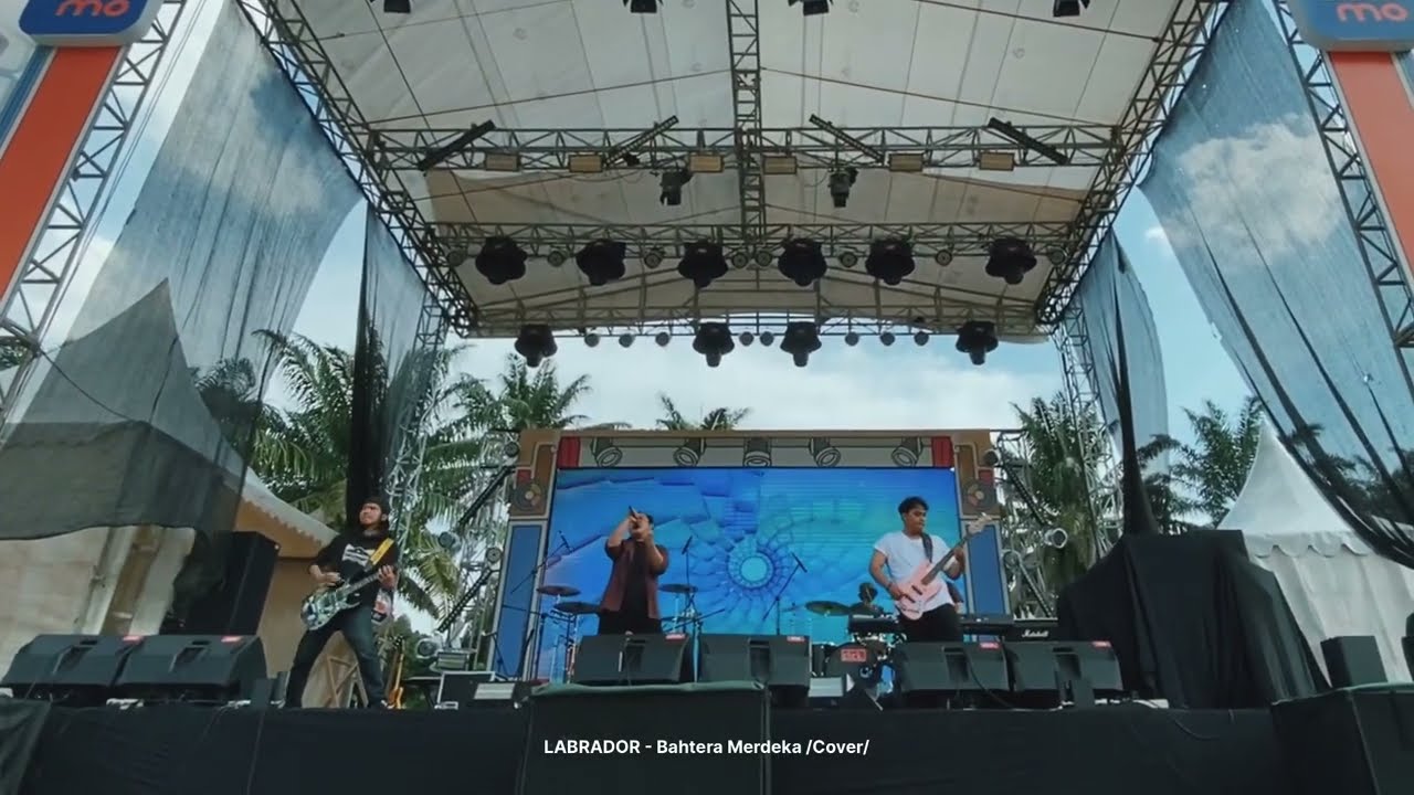 REBELLION BAND - Bahtera Merdeka (Cover) FESTIVAL PESTA RAKYAT SIMPEDES ...
