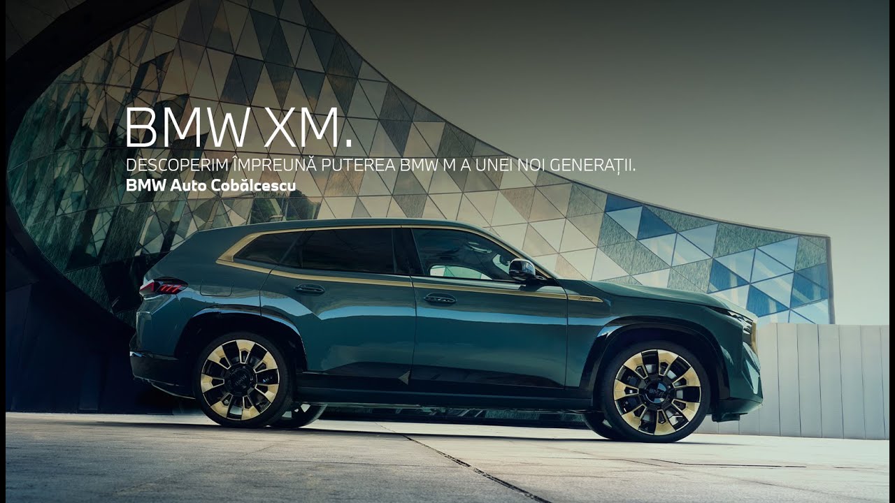 BMW XM: Totul despre cel mai puternic model produs de BMW, la showroom ...