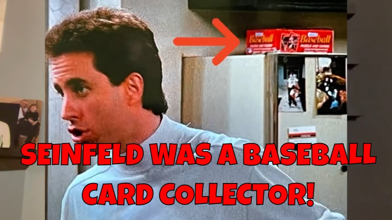 Jerry Seinfeld was a baseball card collector! (And how I went semi ...