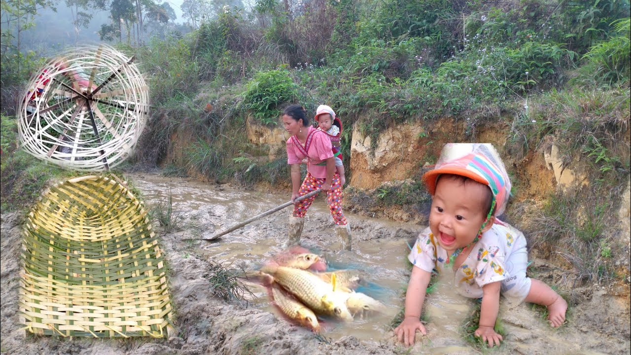 Posting potholes, picking up trash, releasing fish, repairing ponds ...