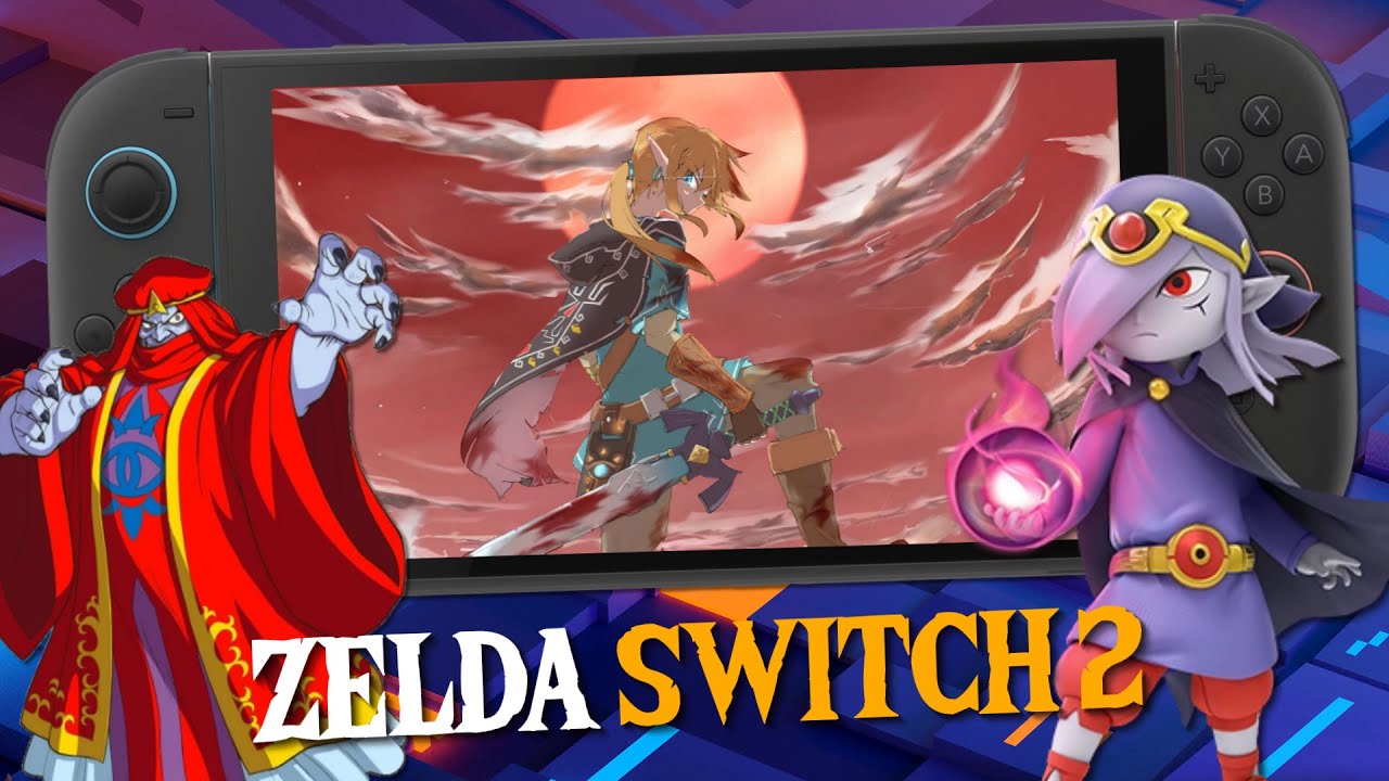 Detallles Del NUEVO ZELDA PARA SWITCH 2 - YouTube