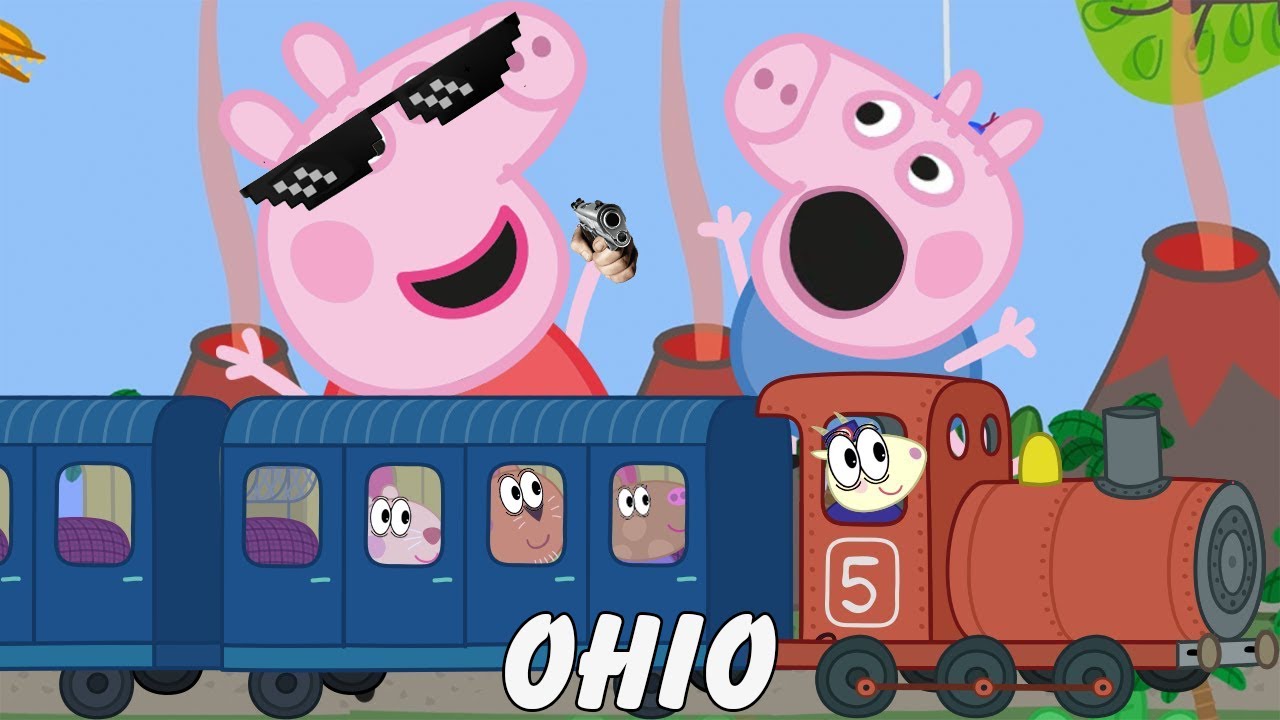 Peppa Pig TOP 100 OHIO MOMENTS 2 - YouTube