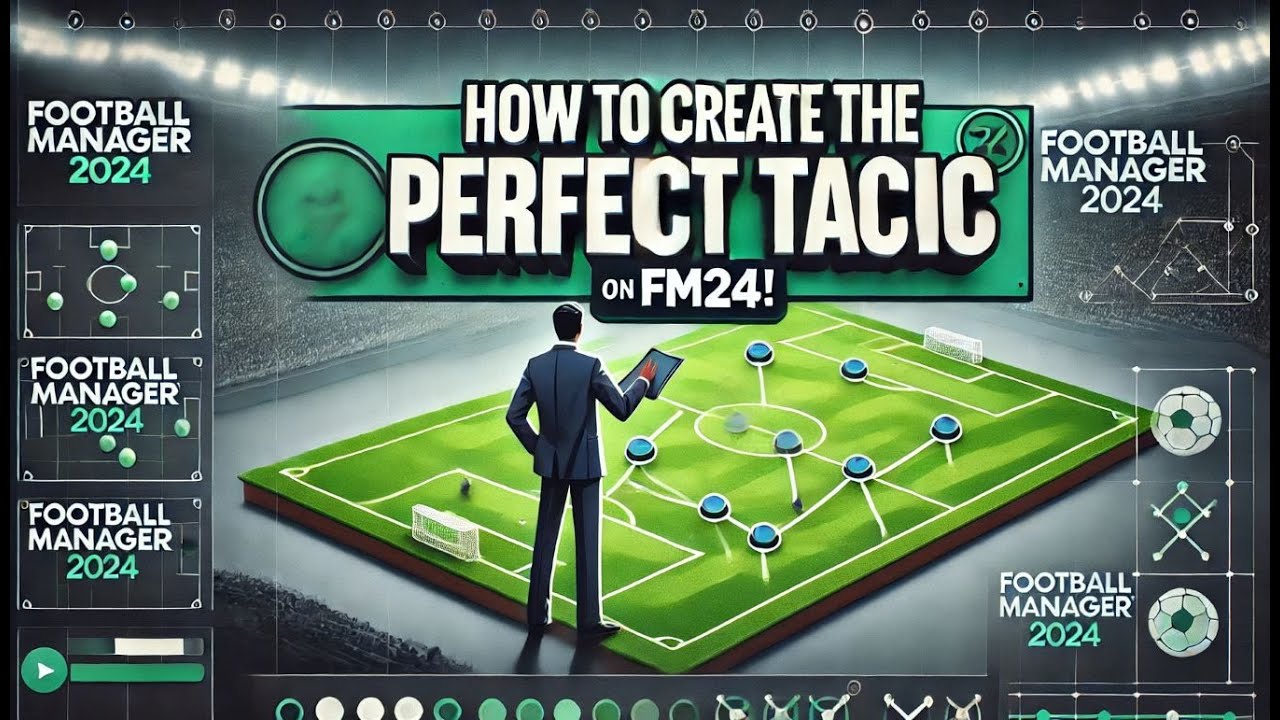 How To Create The Perfect Tactic On FM24! - YouTube