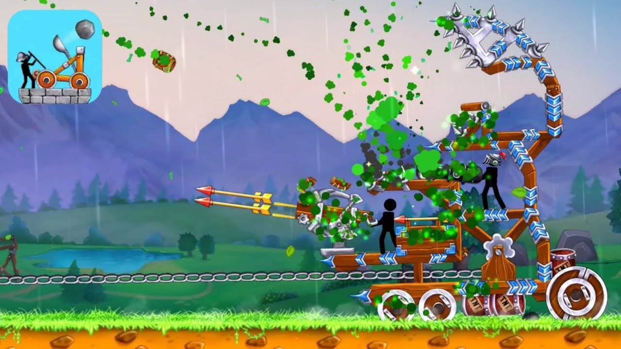 The Catapult 2/Mobile Gameplay-Boss Fight-Level 30-Part 2/Rabbis - YouTube