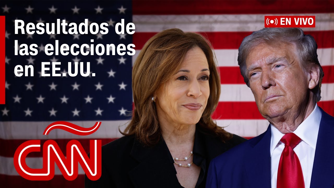 Resultados de las elecciones en EE.UU. 2024 entre Kamala Harris y ...