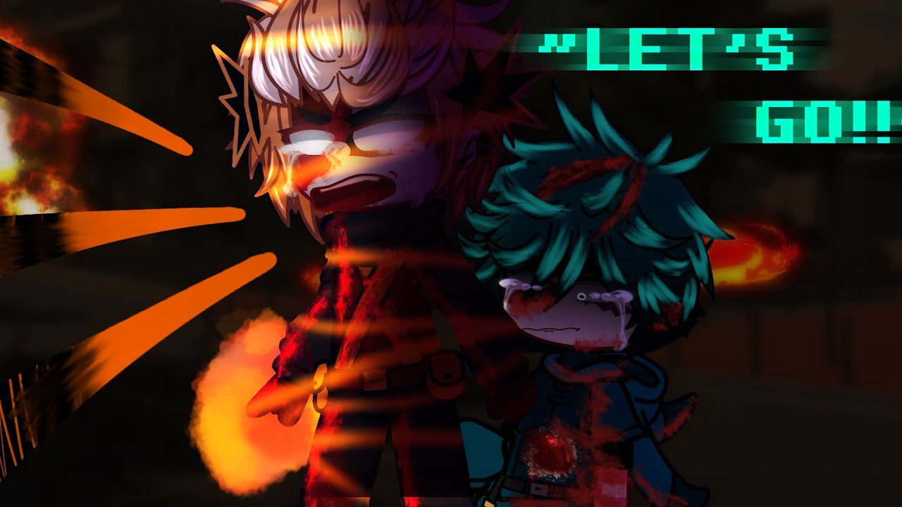 ||Lets go!! // BakuDeku angst\\ TW!! Blood/loud noises/FLASH! \\ kinda ...