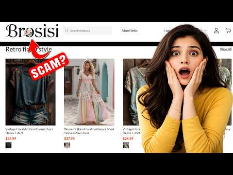 Brosisi.com Review 🚨 Is Brosisi Website Legit or Online Scam?