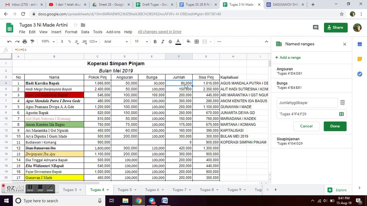 Google Sheet - YouTube