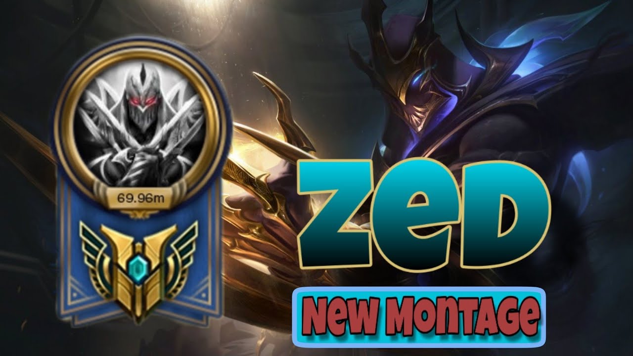 Zed Montage 2020 - Best of Highlight | Best Zed Plays - YouTube