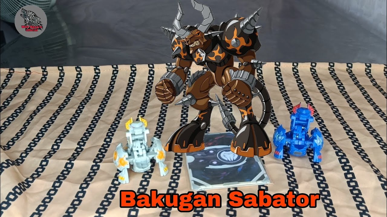 Review bakugan Sabator SS3 l Wolf Nguyễn official - YouTube