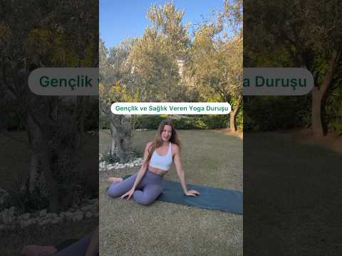 Gençleşmek ve İyi Hissetmek için Viparita Karani #evdeegzersiz #evdeyoga #herkesiçinsağlık #yoga