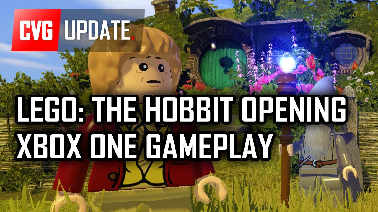 LEGO: The Hobbit Opening - Xbox One Gameplay - YouTube