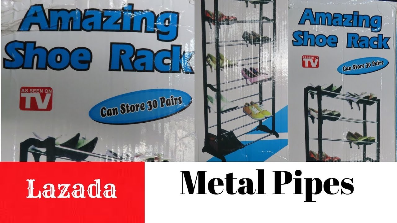 Amazing Shoe Rack l Unboxing - YouTube