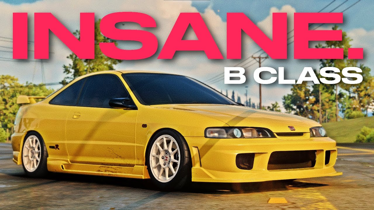 THE HONDA INTEGRA TYPE R IN B CLASS IS CRAZY IN NEED FOR SPEED UNBOUND ...