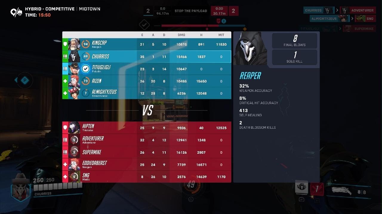 Ow2 | Reaper Diff? - YouTube