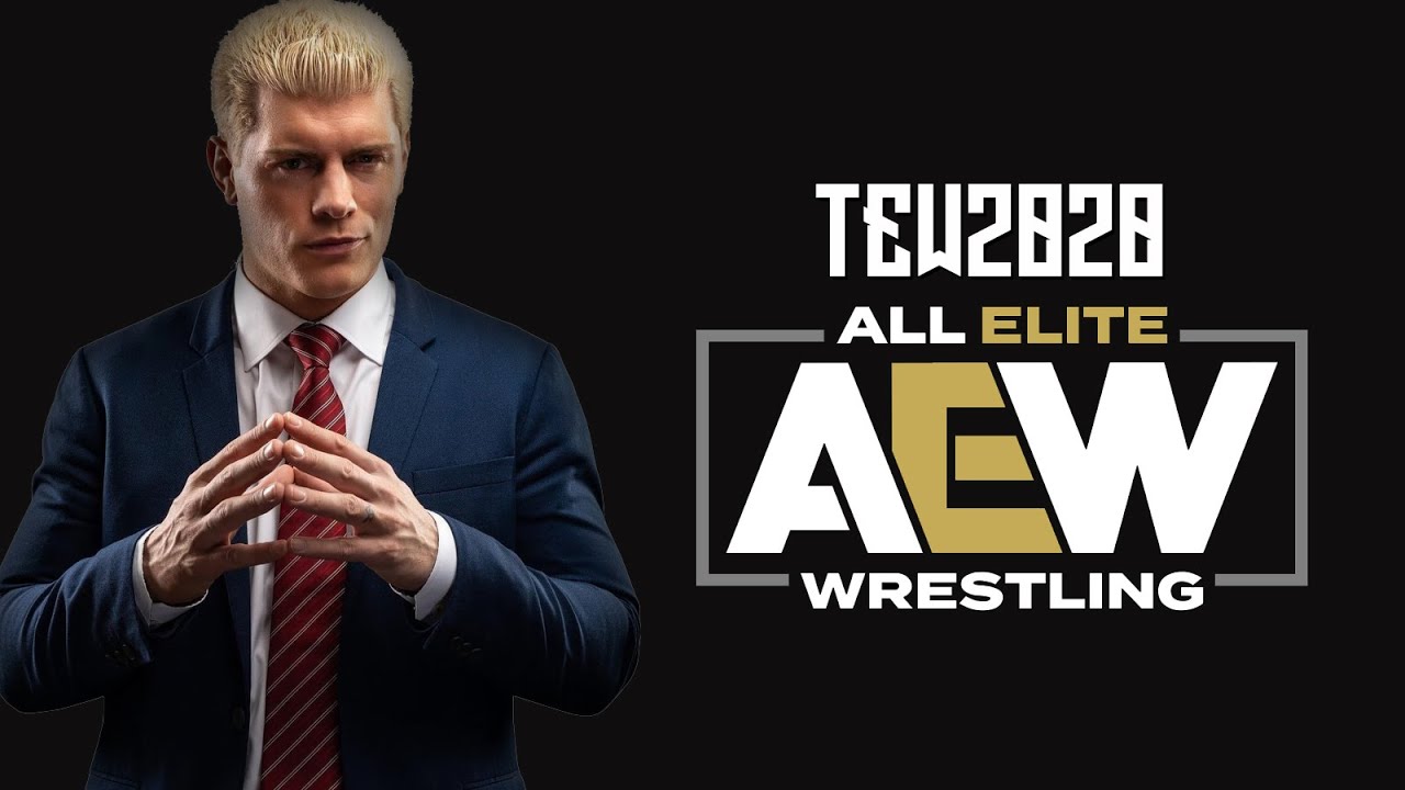 TEW2020 - Gamer's Unite - AEW EP68 - YouTube