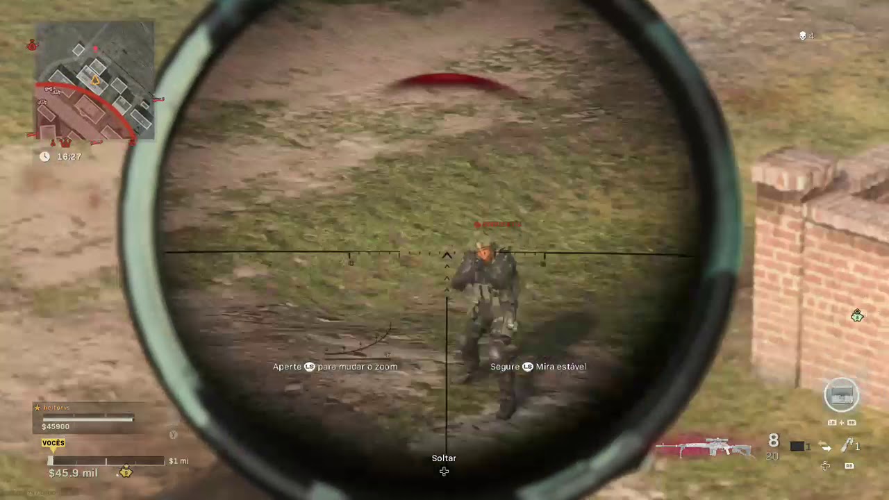 Chegou metendo pelas costas - YouTube