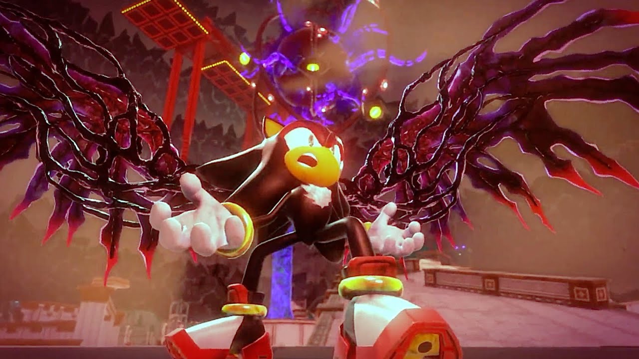 Shadow Unlocks His Full Power - Sonic The Hedgehog - YouTube
