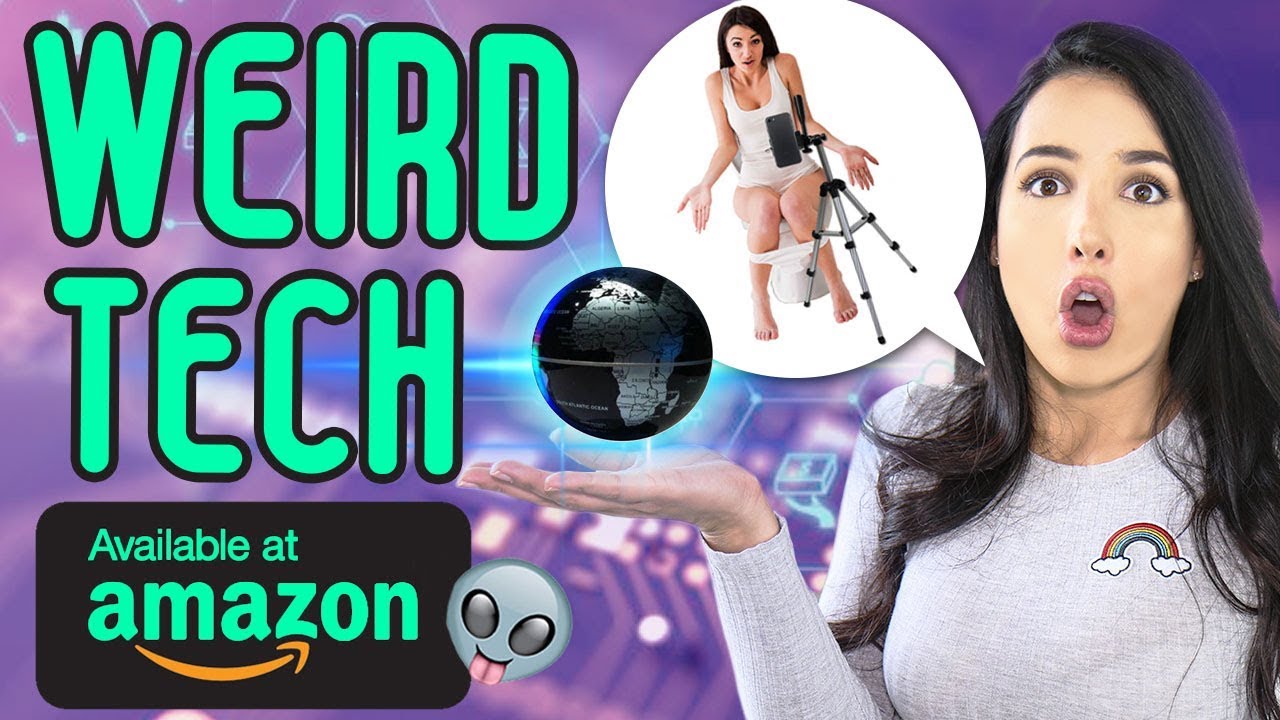 WEIRD TECH AMAZON PRODUCTS - Testing Strange and Ridiculous TECH Items ...