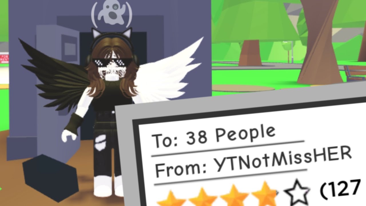 Part 1 : MY FIRST ADOPT ME BUILD?!? (TOUR) - YouTube