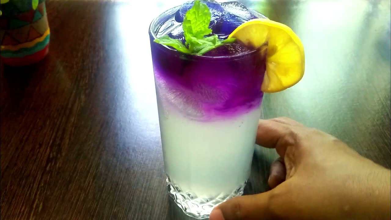 PURPLE RAIN CLOUD!!!.Make this expensive mocktail served at hotels ...
