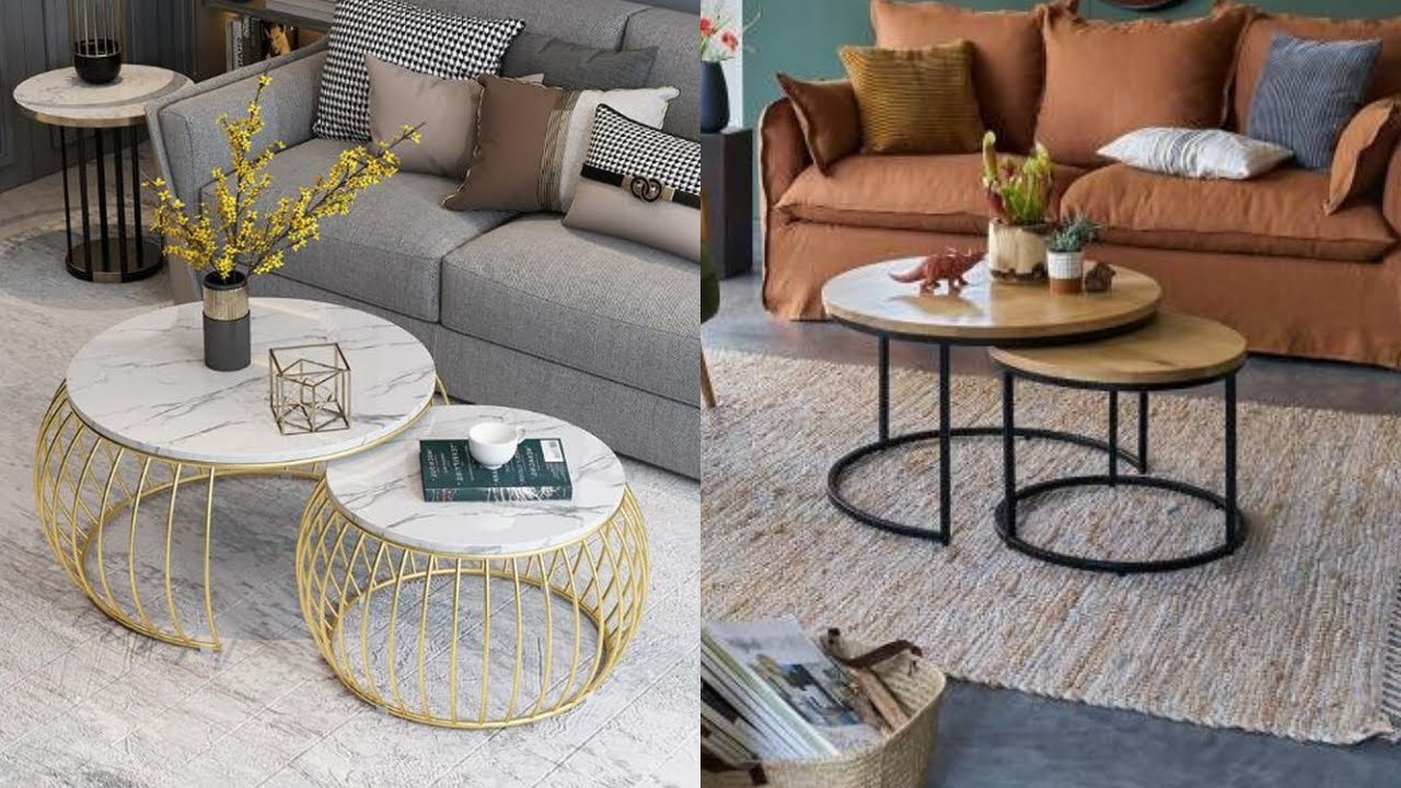 MODERN CENTER TABLE DESIGN IDEAS | CENTER TABLE DESIGN #interiorideas # ...