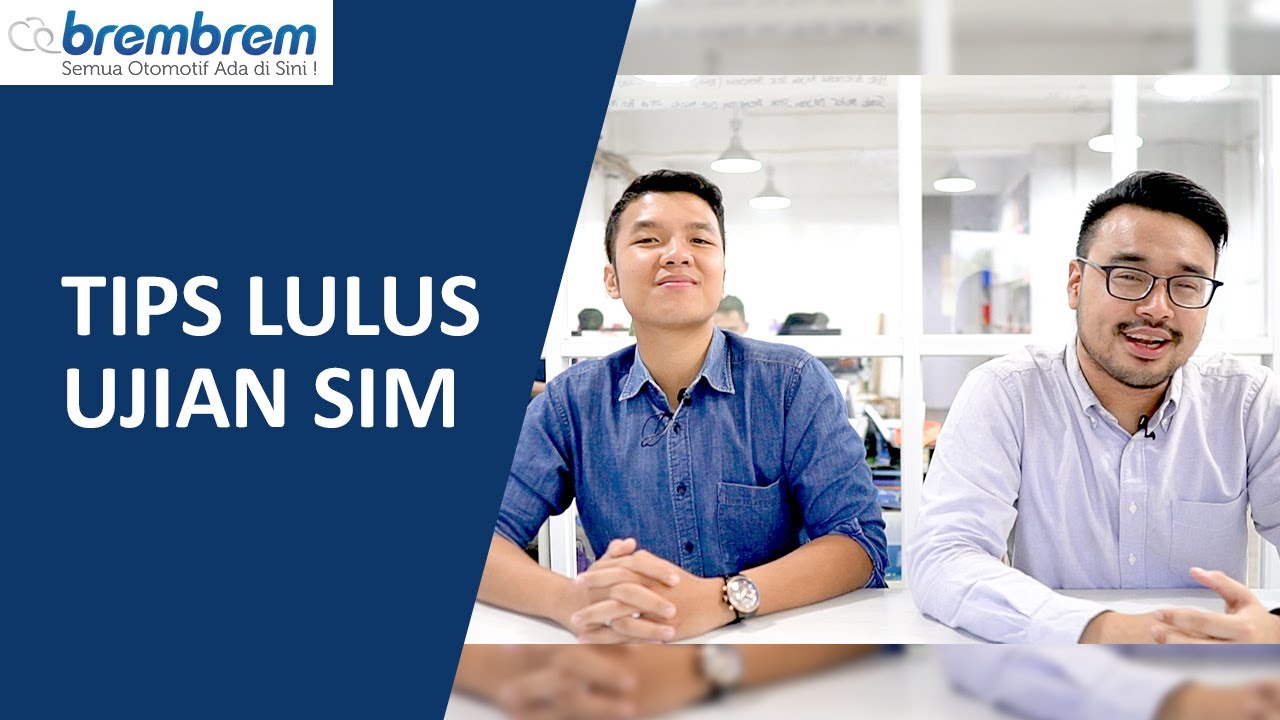 TIPS MUDAH UJIAN SIM - SIMULASI TES TEORI DAN PRAKTIK SIM A - YouTube