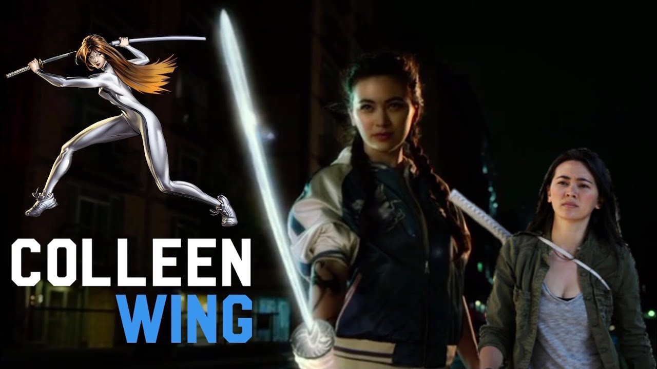 Every Time Colleen Wing used the Iron Fist in the MCU - YouTube