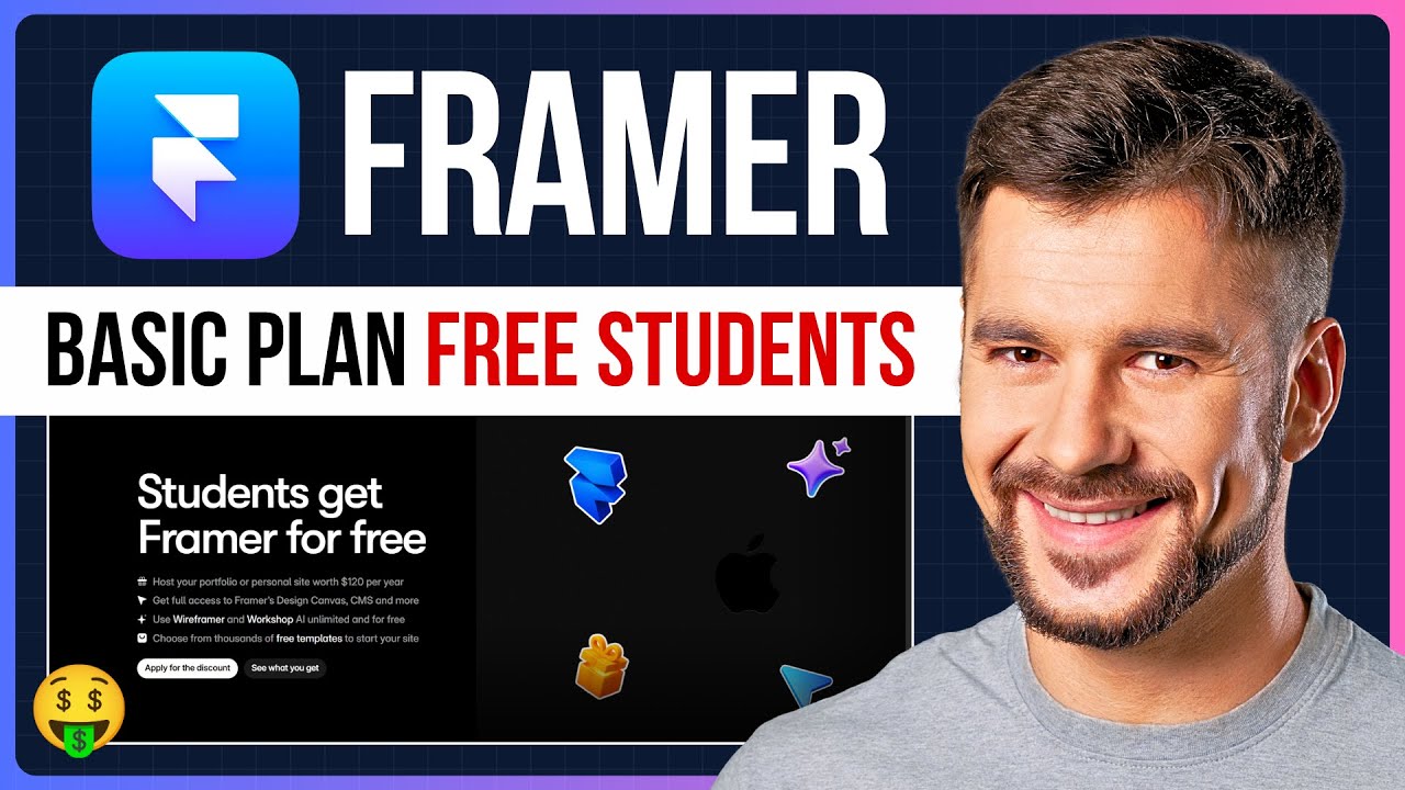 How to Get Framer Basic Plan FREE for Students | Framer Student ...