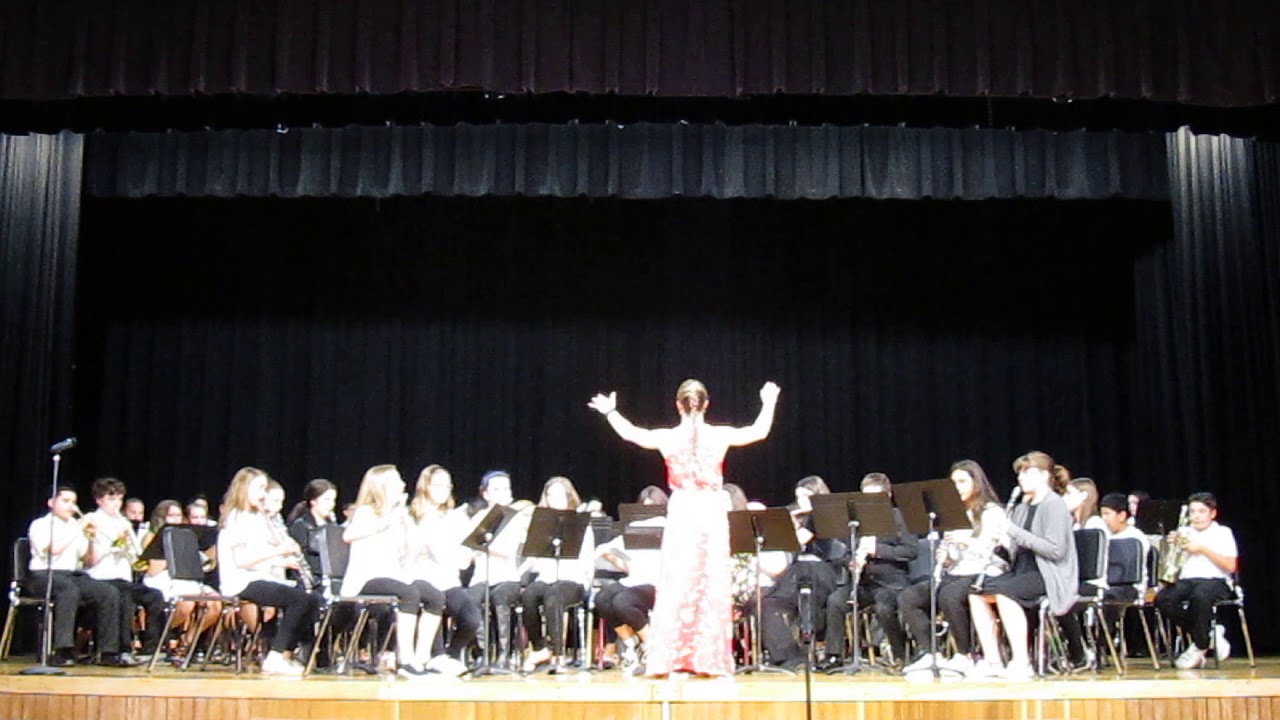 Whitcomb Middle School 6th Grade Band, Spring Concert 2018 - YouTube