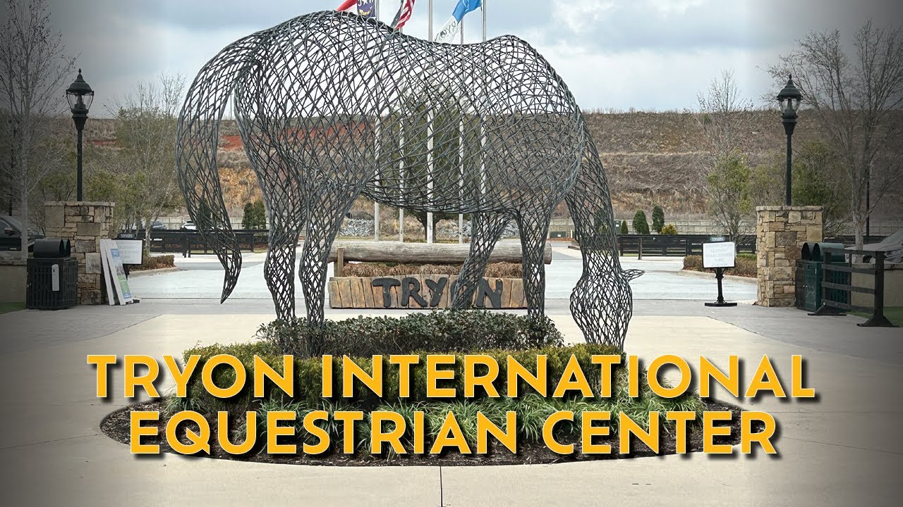 We Experience The Tryon International Equestrian Center In Mill Spring ...