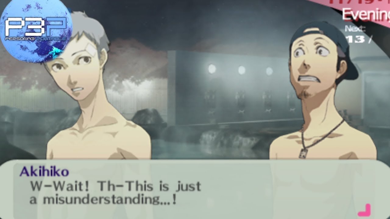 Let's Play Persona 3 Portable - 109 - Hot Springs Surprise - YouTube