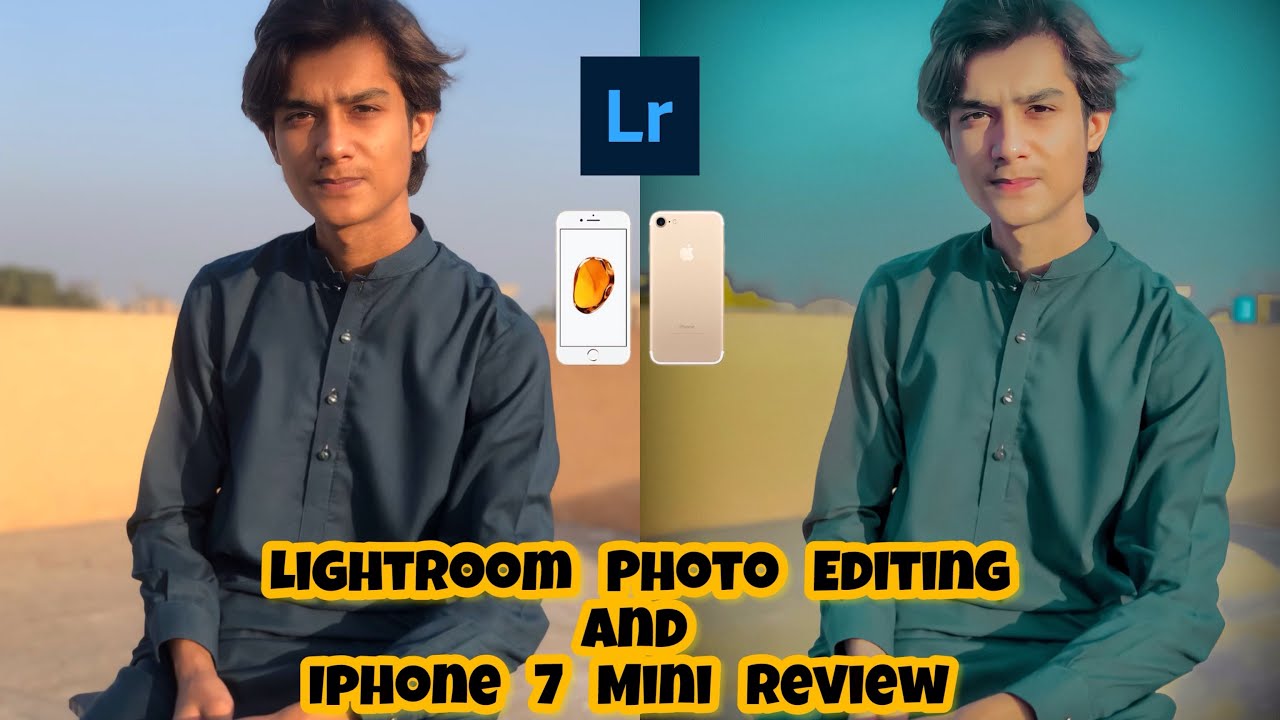 Mini Review Of Iphone 7 And Photo Editing || Iphone / Lightroom Photo ...