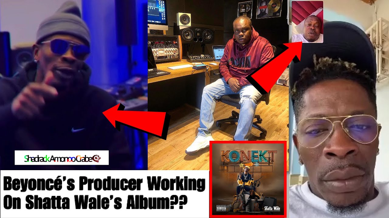 Nigerian Grammy Winning Producer Bankuli Working On Shatta Wale’s ...