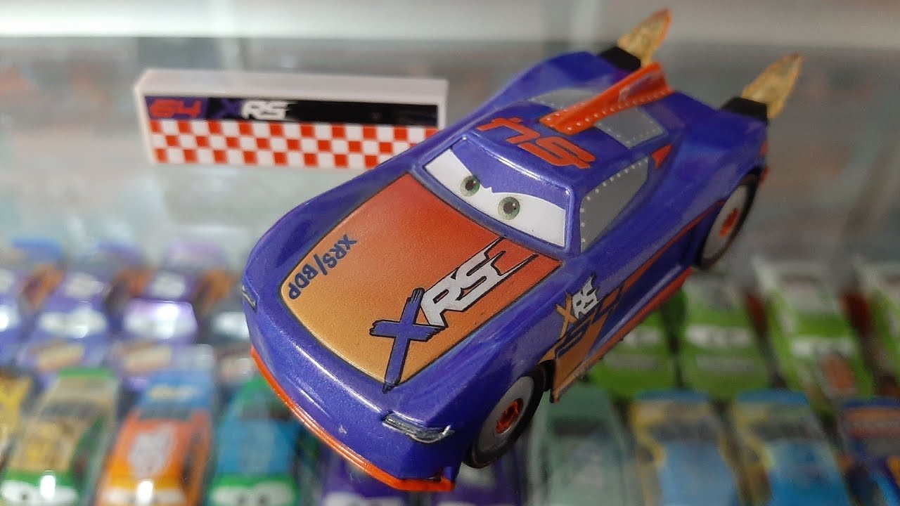 Mattel Disney/Pixar Cars 3 Rocket Racing Barry DePedal (Next-Gen Piston ...